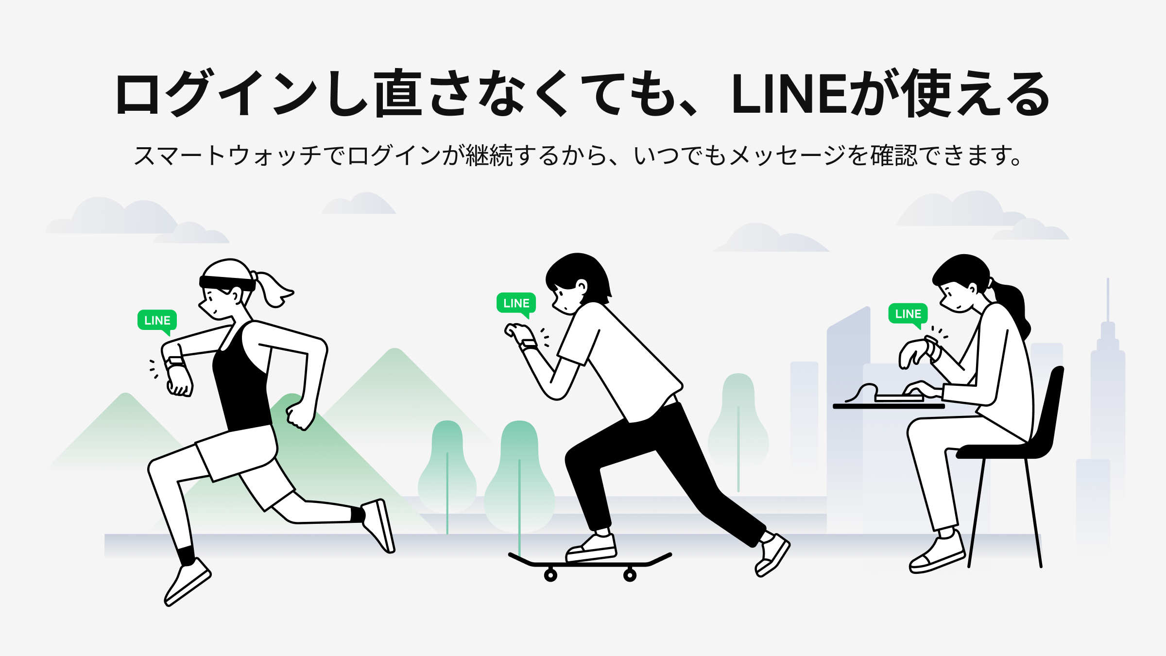 Wear OS 搭載スマートウォッチでLINEを利用する｜LINEみんなの使い方ガイド